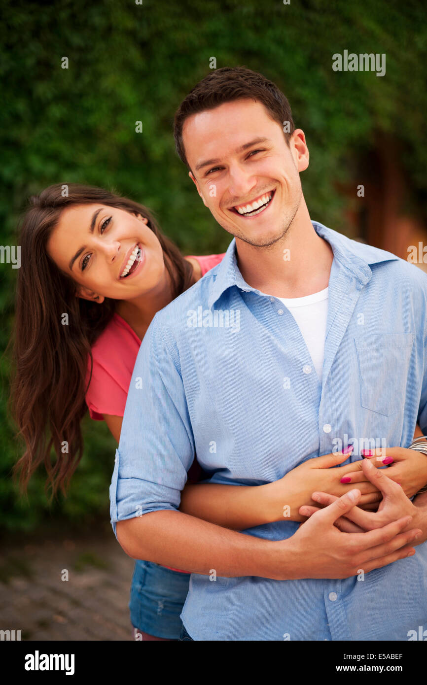 Spending time outside handsome hi-res stock photography and images - Alamy