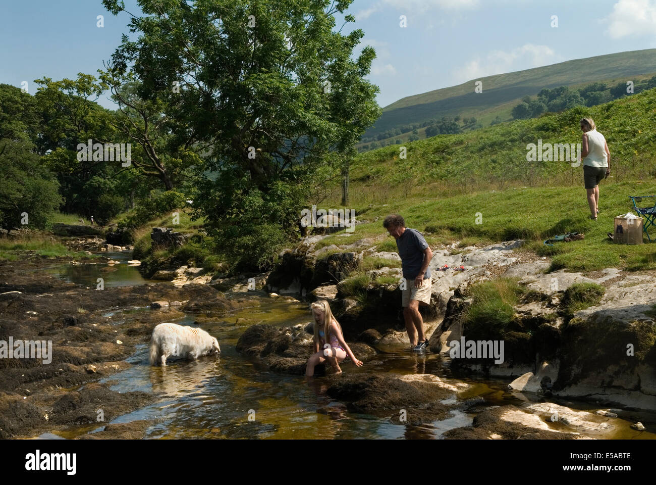 River wharfe in wharfedale hi-res stock photography and images - Alamy