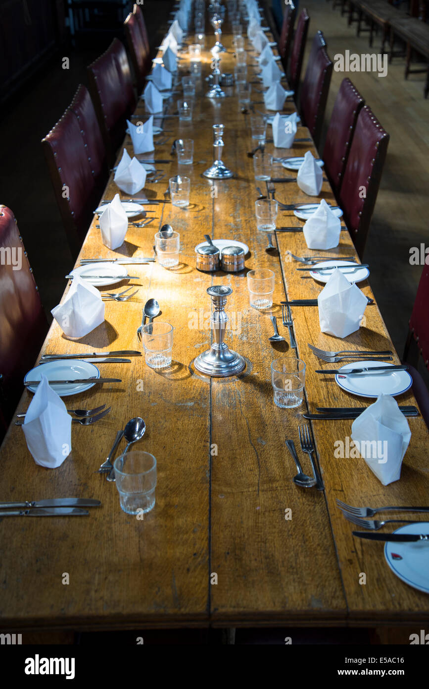Dining hall at balliol college oxford hi-res stock photography and ...