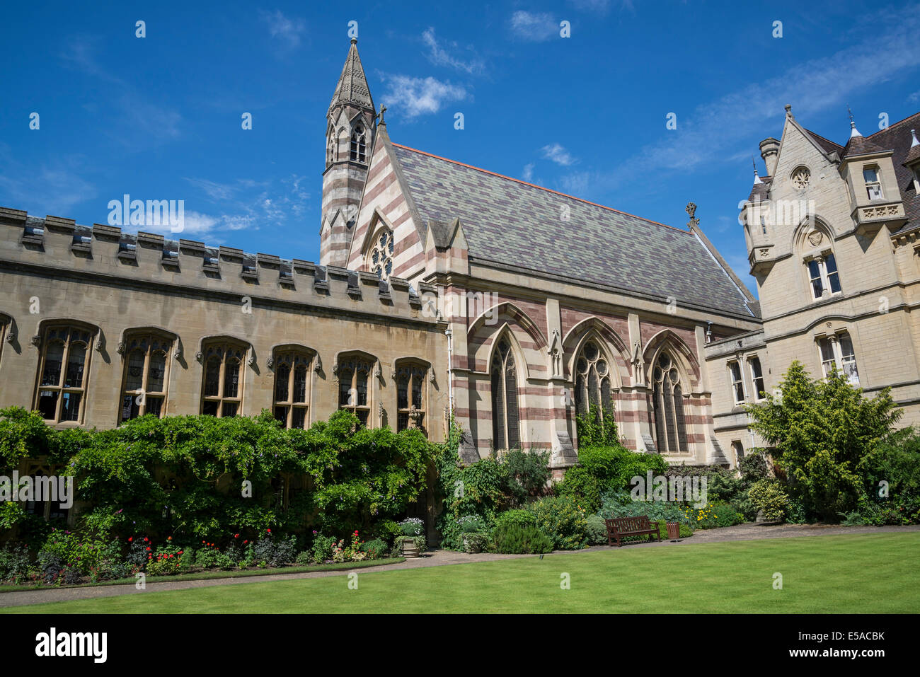 Balliol college university oxford england hi-res stock photography and ...