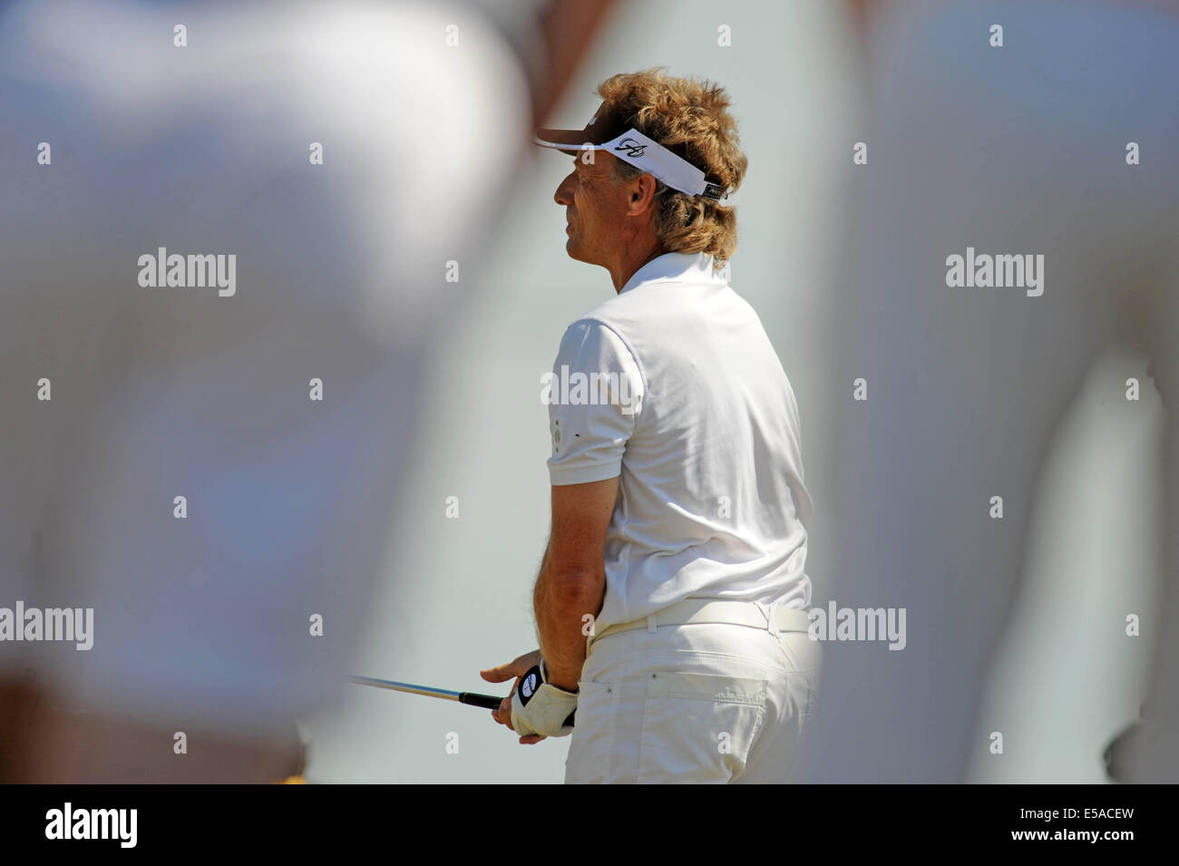 Golf open bernhard langer hi-res stock photography and images - Alamy