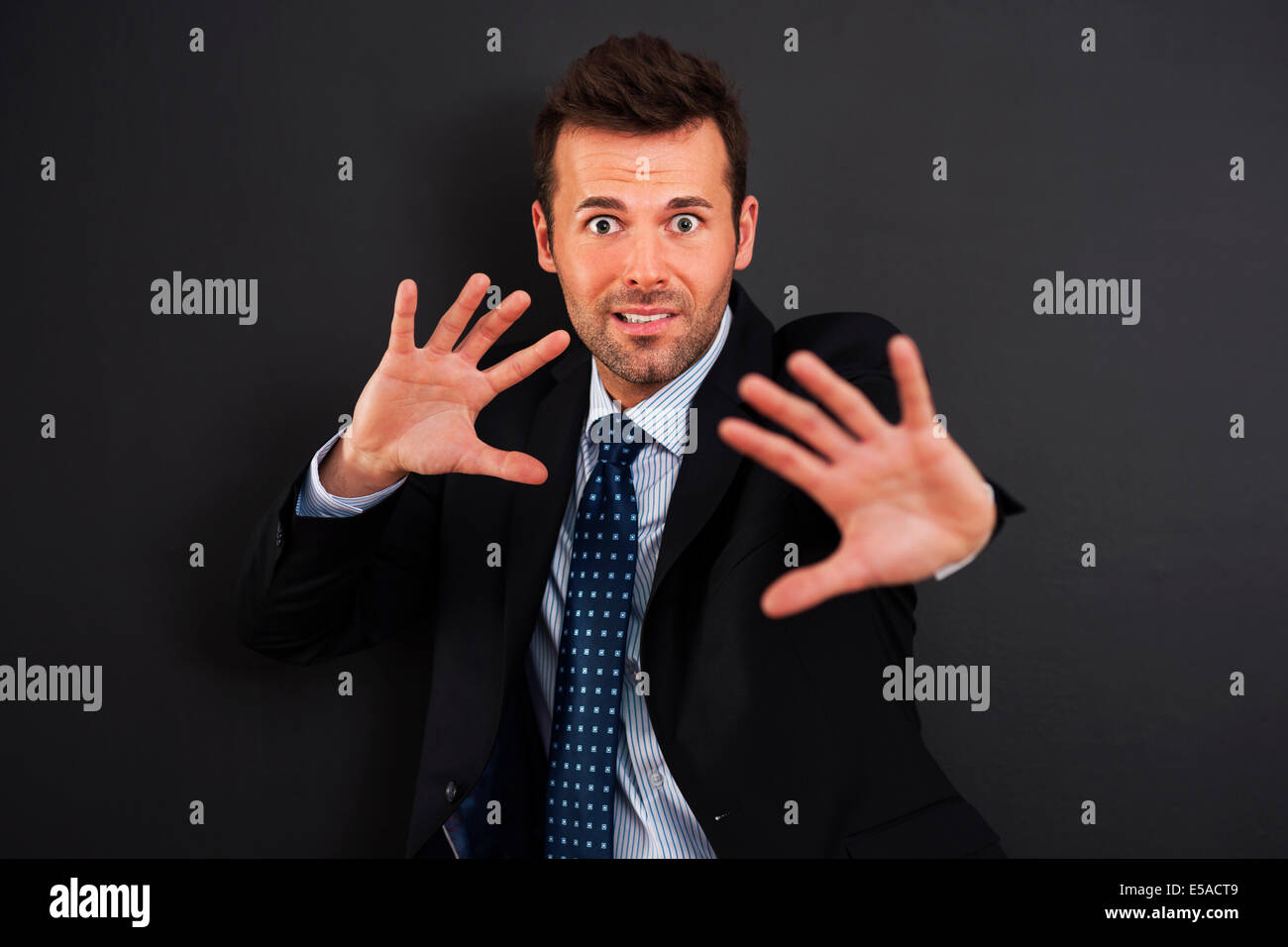 Refusing something hi-res stock photography and images - Alamy