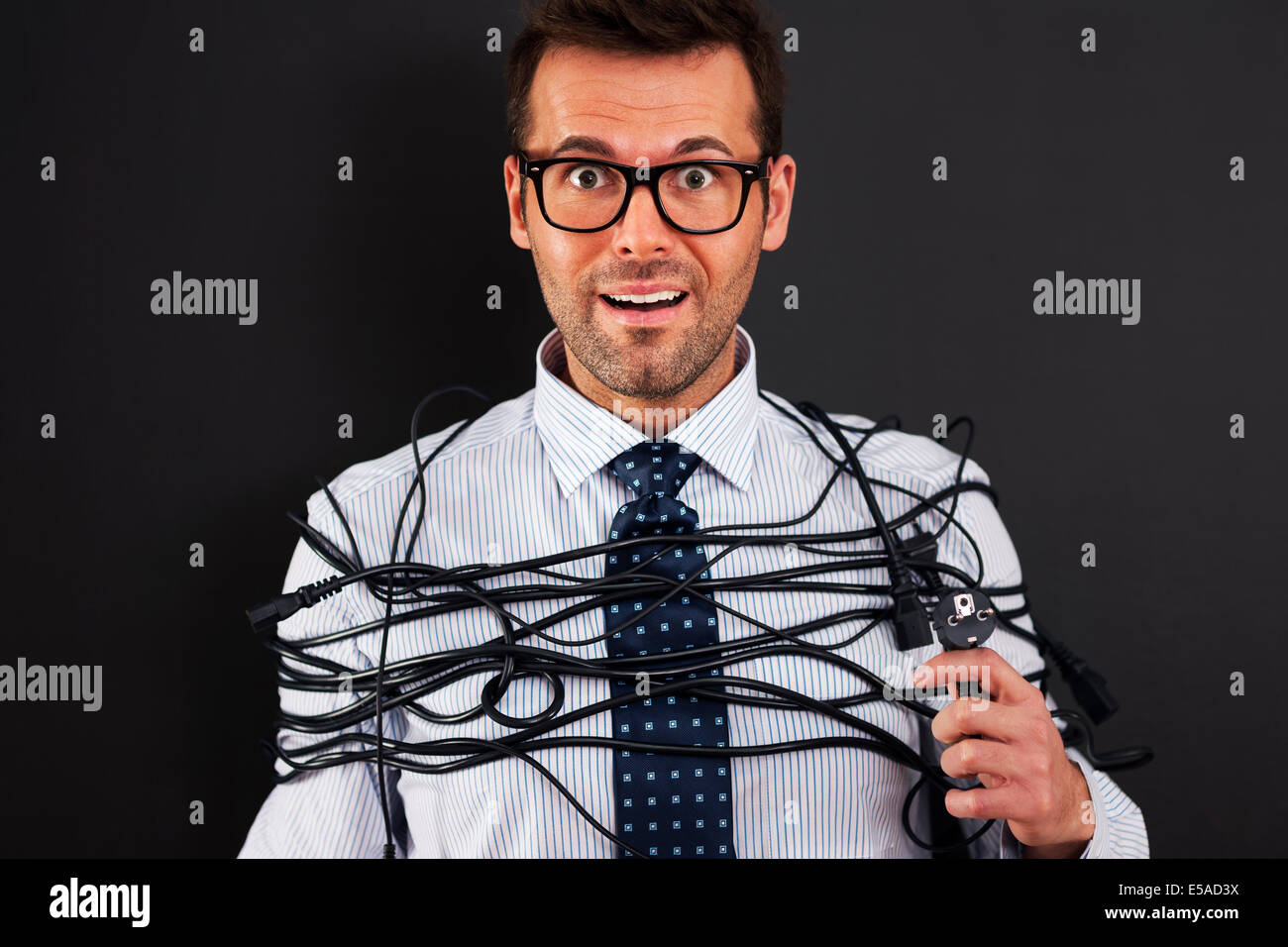 Raised wires hi-res stock photography and images - Alamy