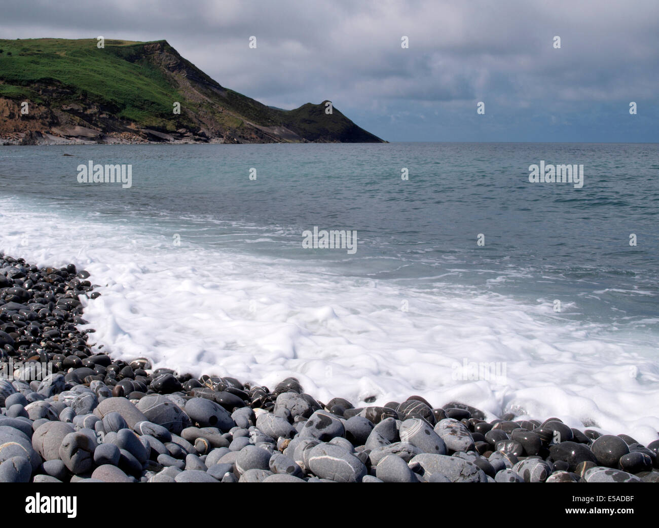 Cornwall coast, Millook, Bude, Cornwall, UK Stock Photo - Alamy