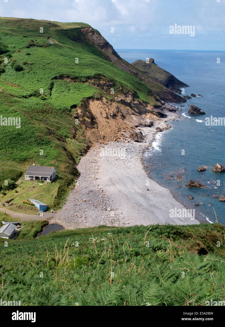 Millook, Bude, Cornwall, UK Stock Photo - Alamy