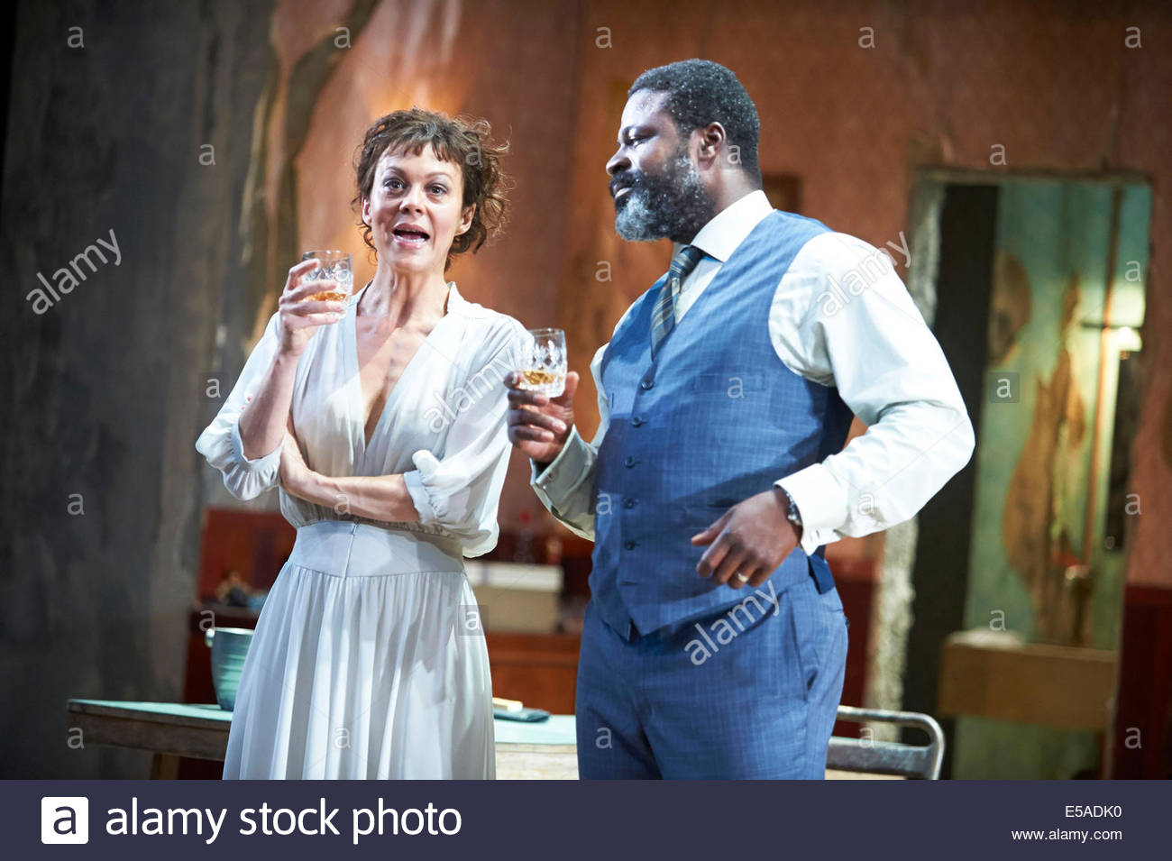 Theatre Performance Medea Greek Theatre Stock Photos & Theatre ...