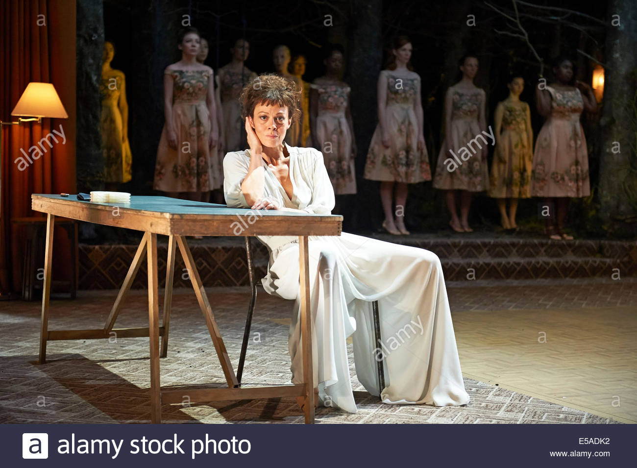 Theatre Performance Medea Greek Theatre Stock Photos & Theatre ...