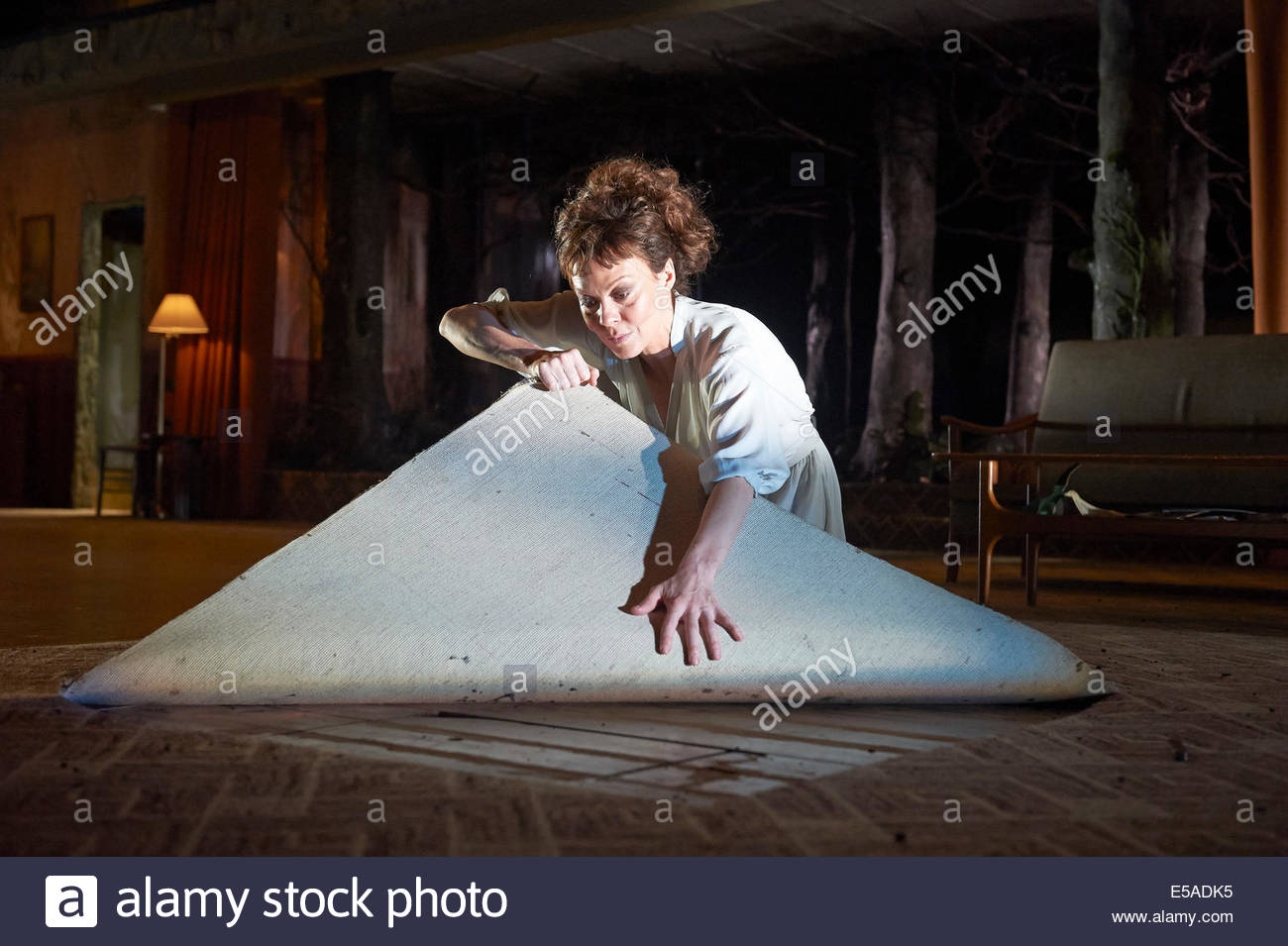 Theatre Performance Medea Greek Theatre Stock Photos & Theatre ...