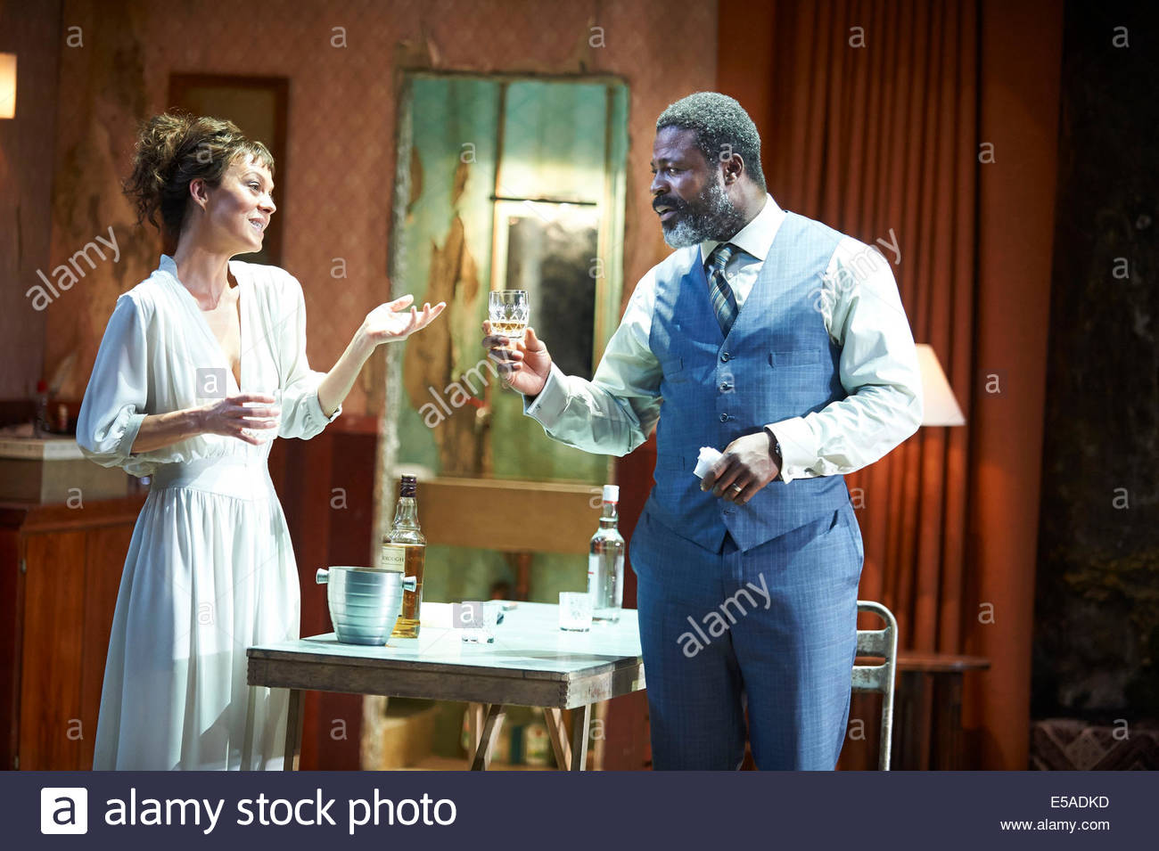Theatre Performance Medea Greek Theatre Stock Photos & Theatre ...
