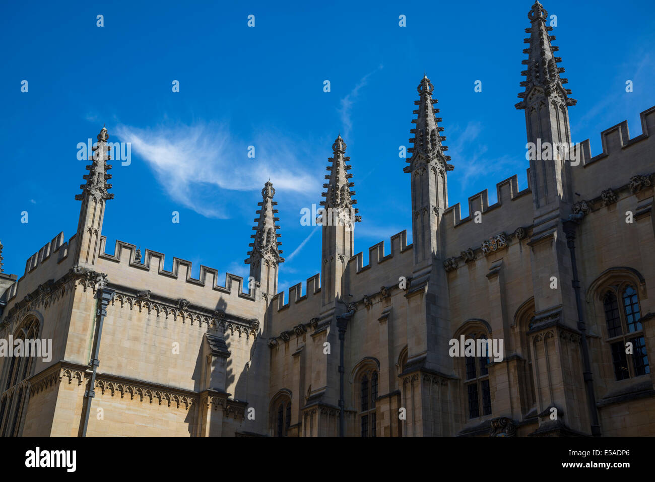 Oxford spires hi-res stock photography and images - Alamy