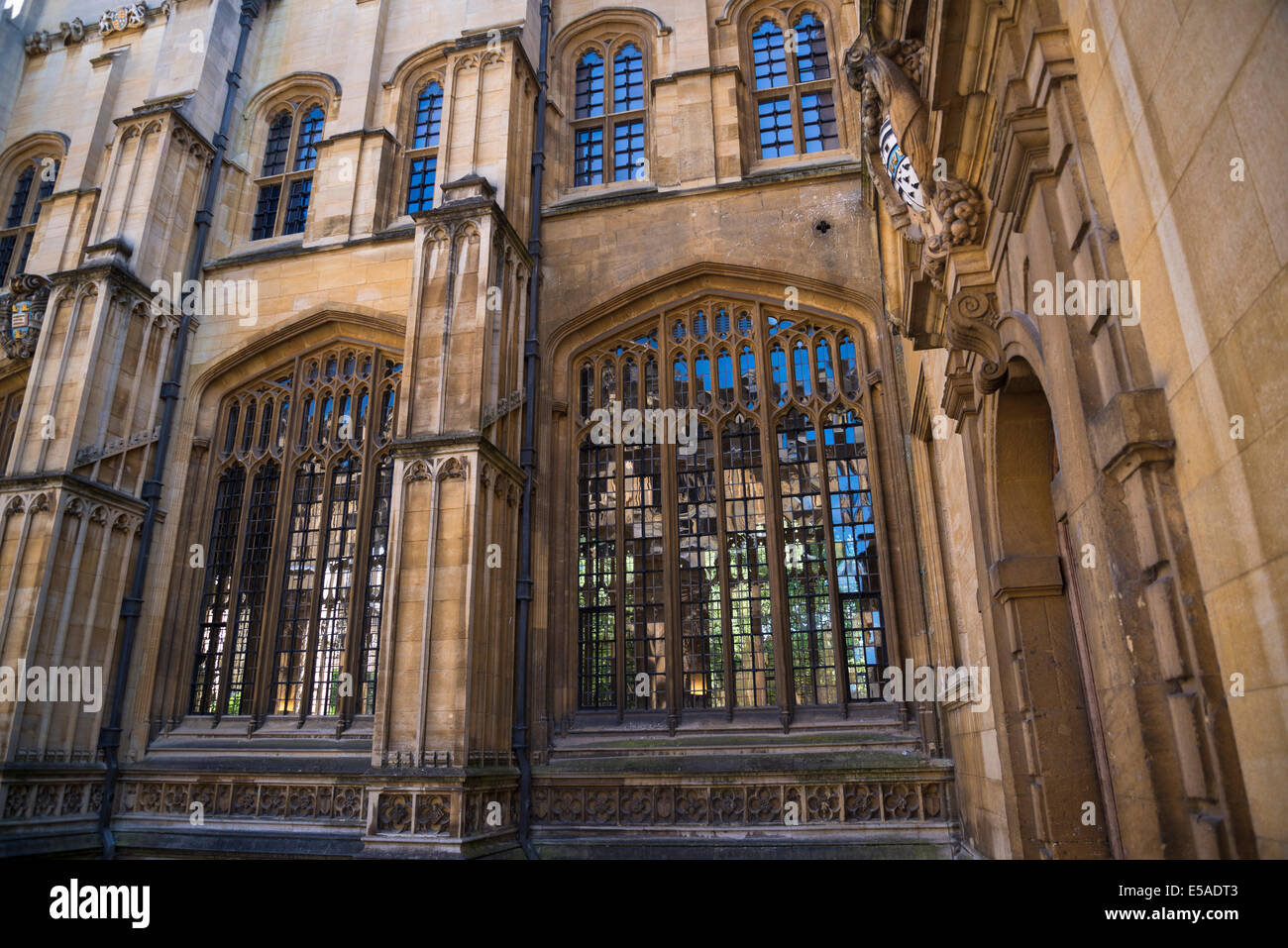 Divinity School, 15th century building in the Perpendicular style ...