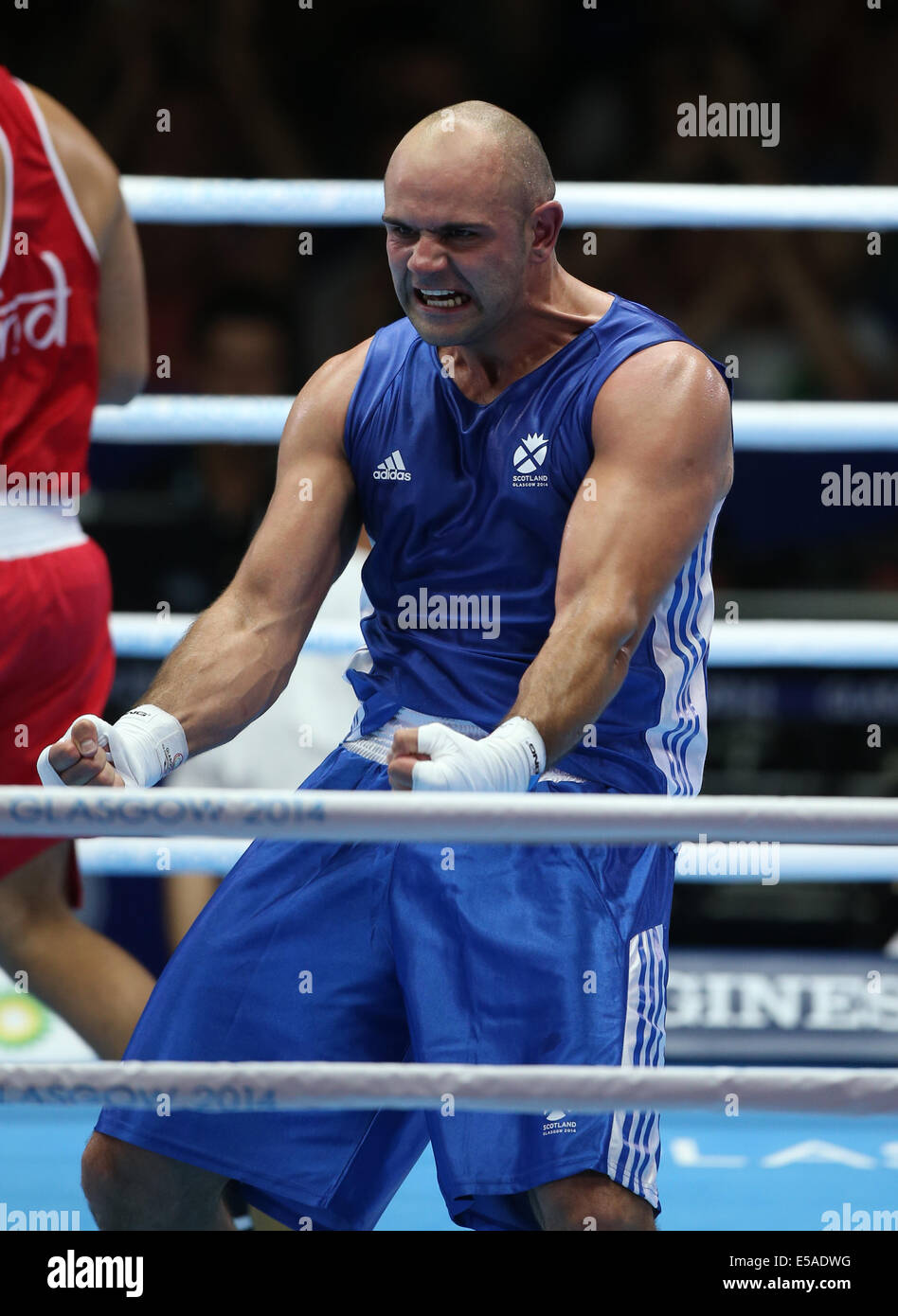 ROSS HENDERSON SCOTLAND SECC GLASGOW SCOTLAND 25 July 2014 Stock Photo - Alamy