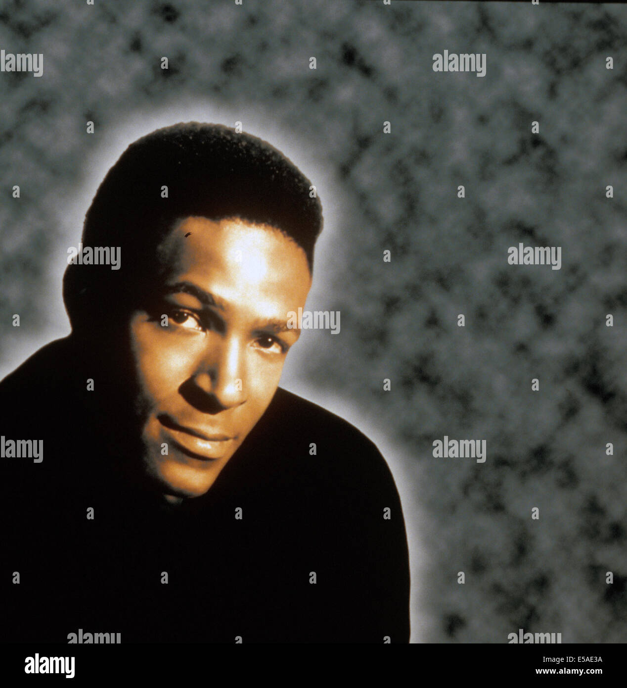 MARVIN GAYE (1939-1984) US singer. Artwork Colors Stock Photo - Alamy
