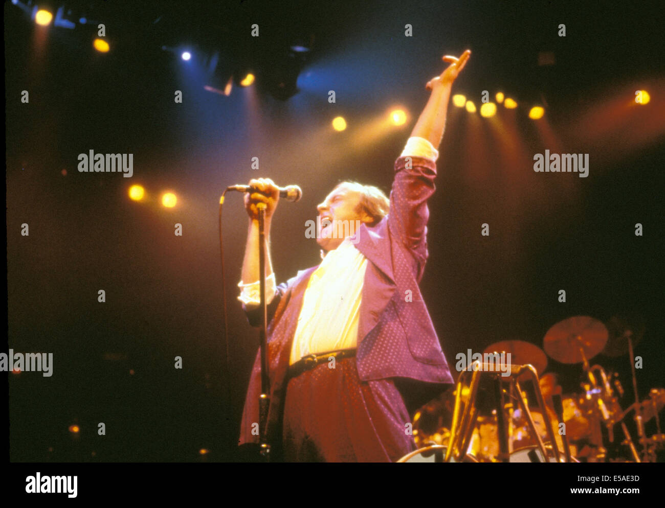 PHIL COLLINS UK rock musician about 1985 Stock Photo - Alamy