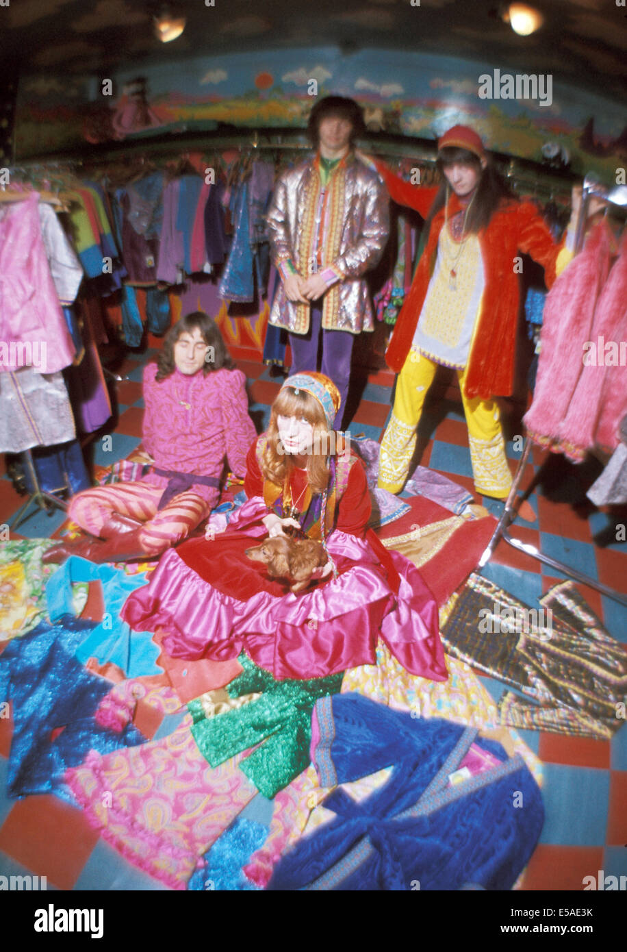 THE FOOL Dutch design collective at their studio in the Beatles Apple ...