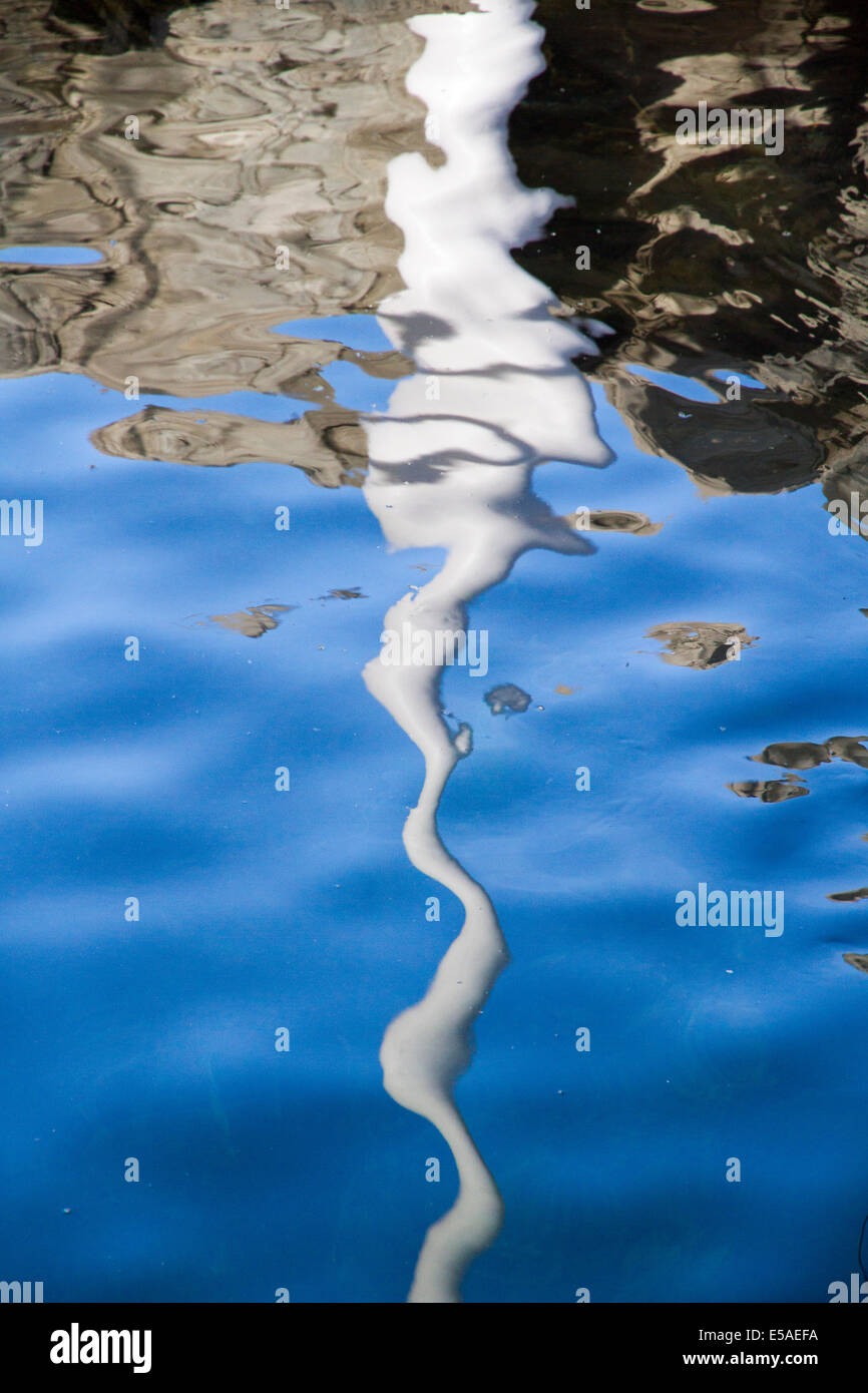 Reflection in water Stock Photo - Alamy