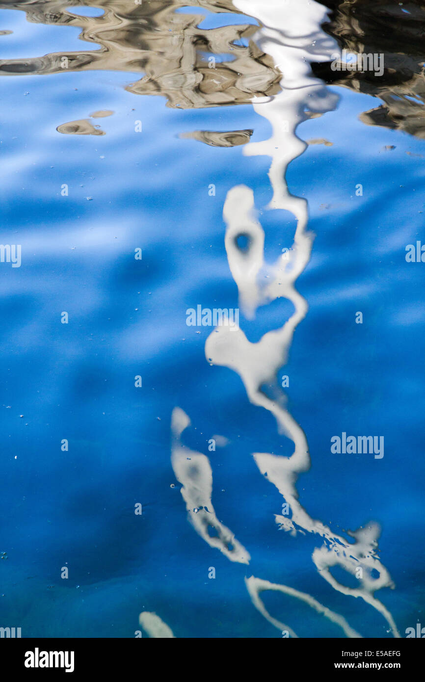 Reflection in water Stock Photo - Alamy