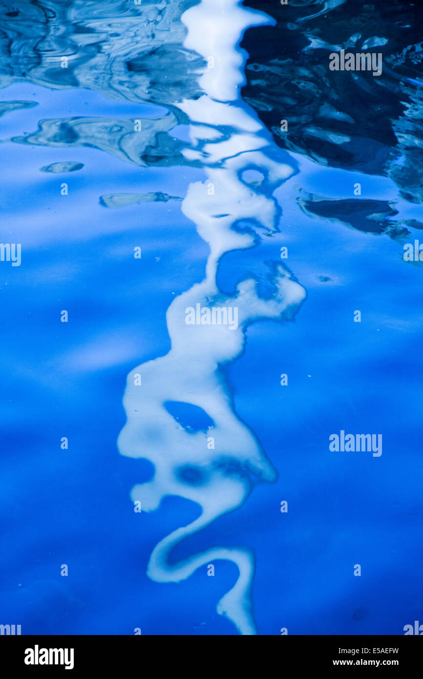 Reflection in water Stock Photo - Alamy