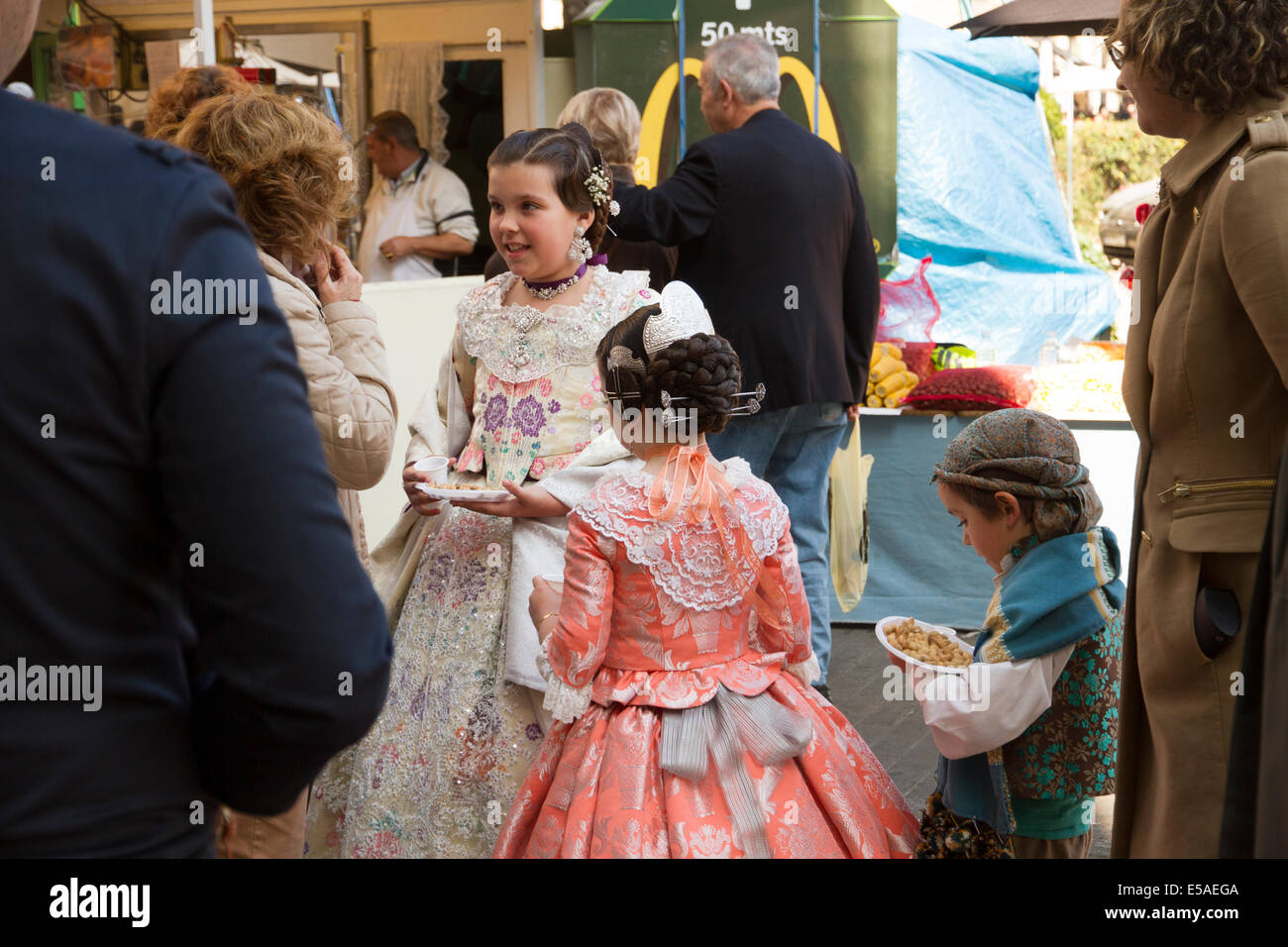 Dressed in spanish traditional costume hi-res stock photography and ...