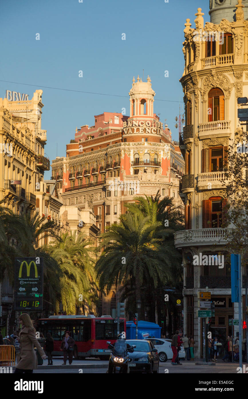 Valencia architecture hi-res stock photography and images - Alamy