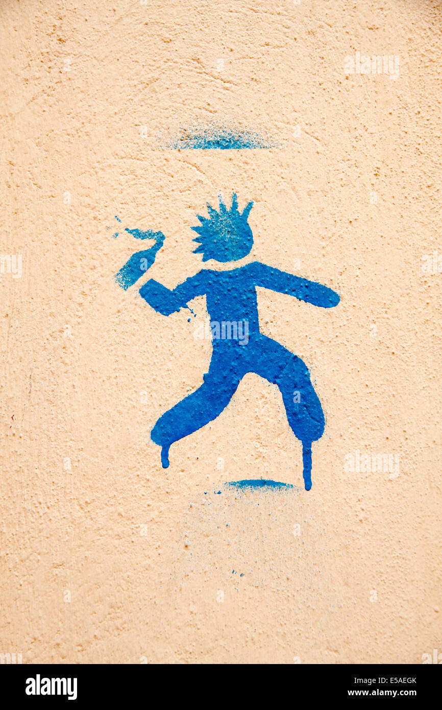 Bomb graffiti hi-res stock photography and images - Alamy