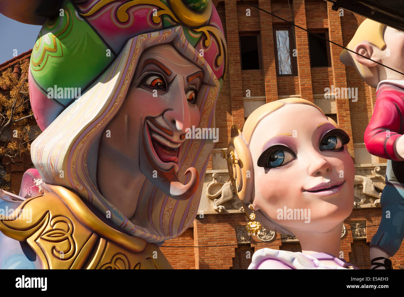 Ninot las fallas valencia hi-res stock photography and images - Alamy