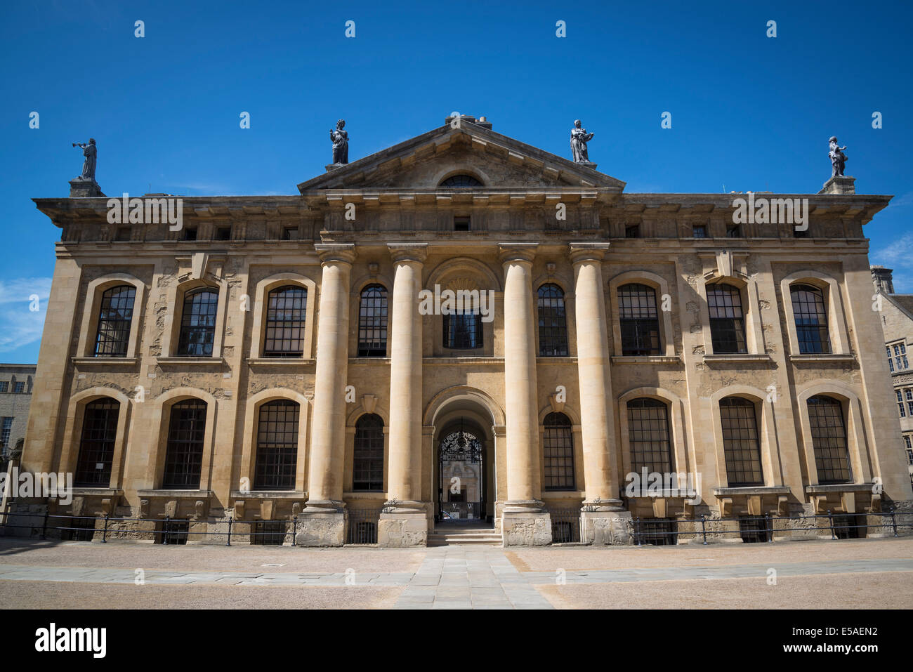 Clarendon Building Broad Street High Resolution Stock Photography and ...