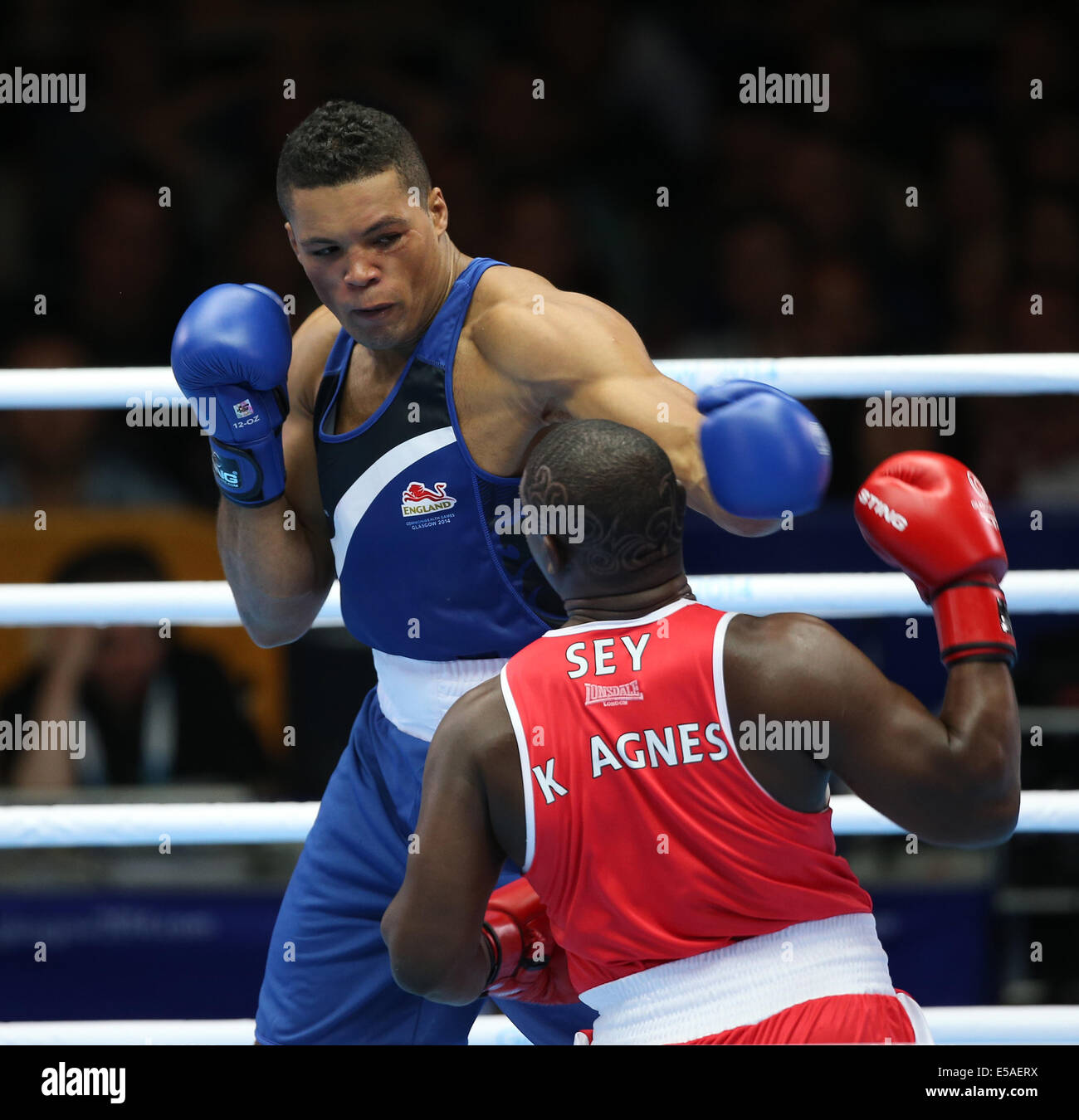 KEDDY AGNES (RED) & JOSEPH JOY MENS SUPER HEAVY 91KG SECC GLASGOW ...