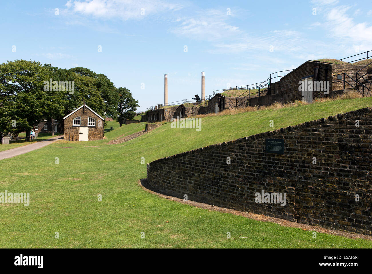 Fort block house hi-res stock photography and images - Alamy