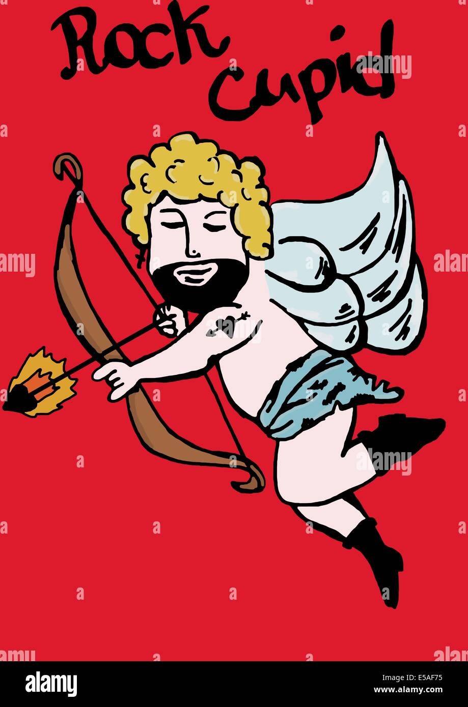 Cupid love hi-res stock photography and images - Alamy