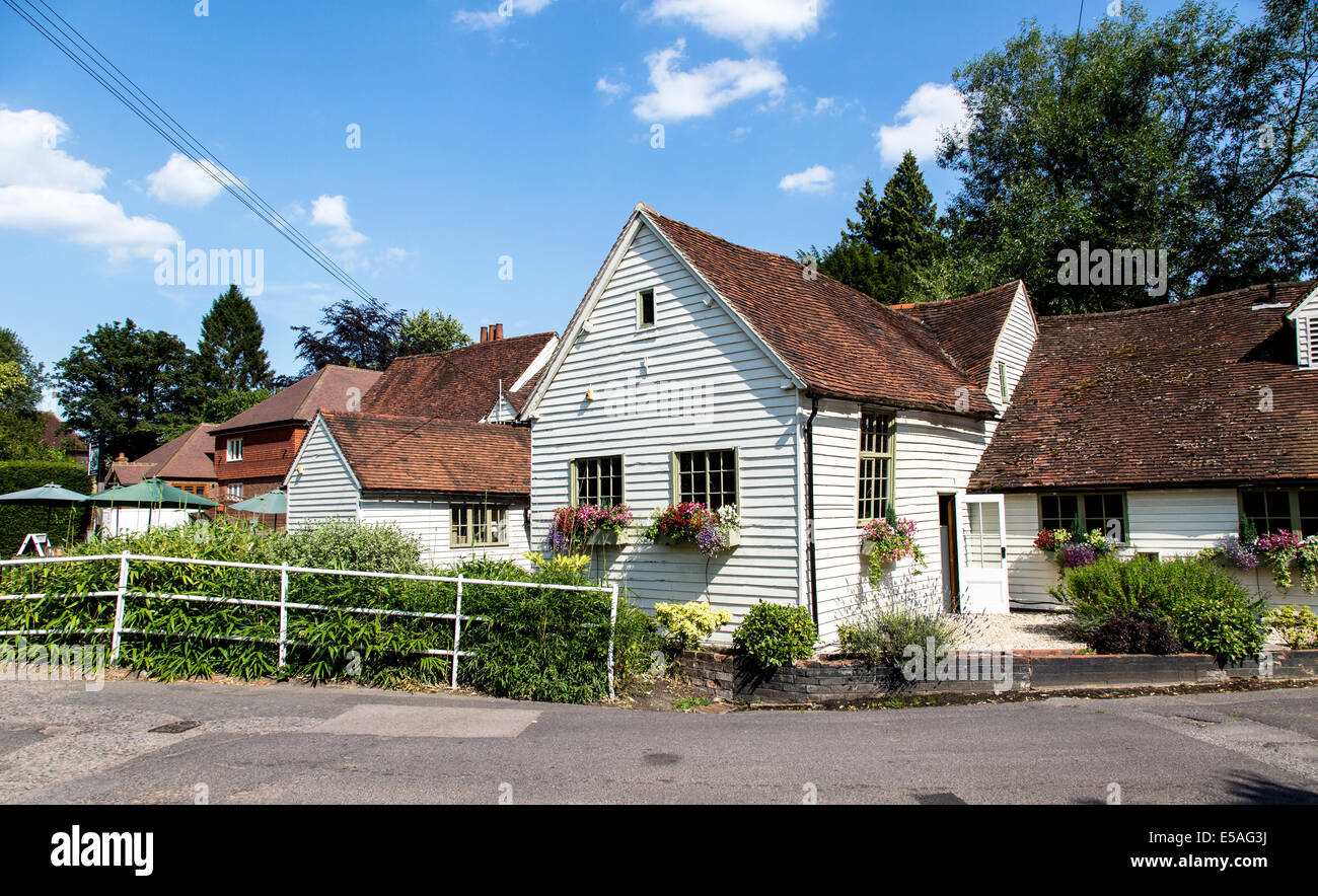 Gomshall Mill Abinger Hammer Surrey UK Stock Photo - Alamy