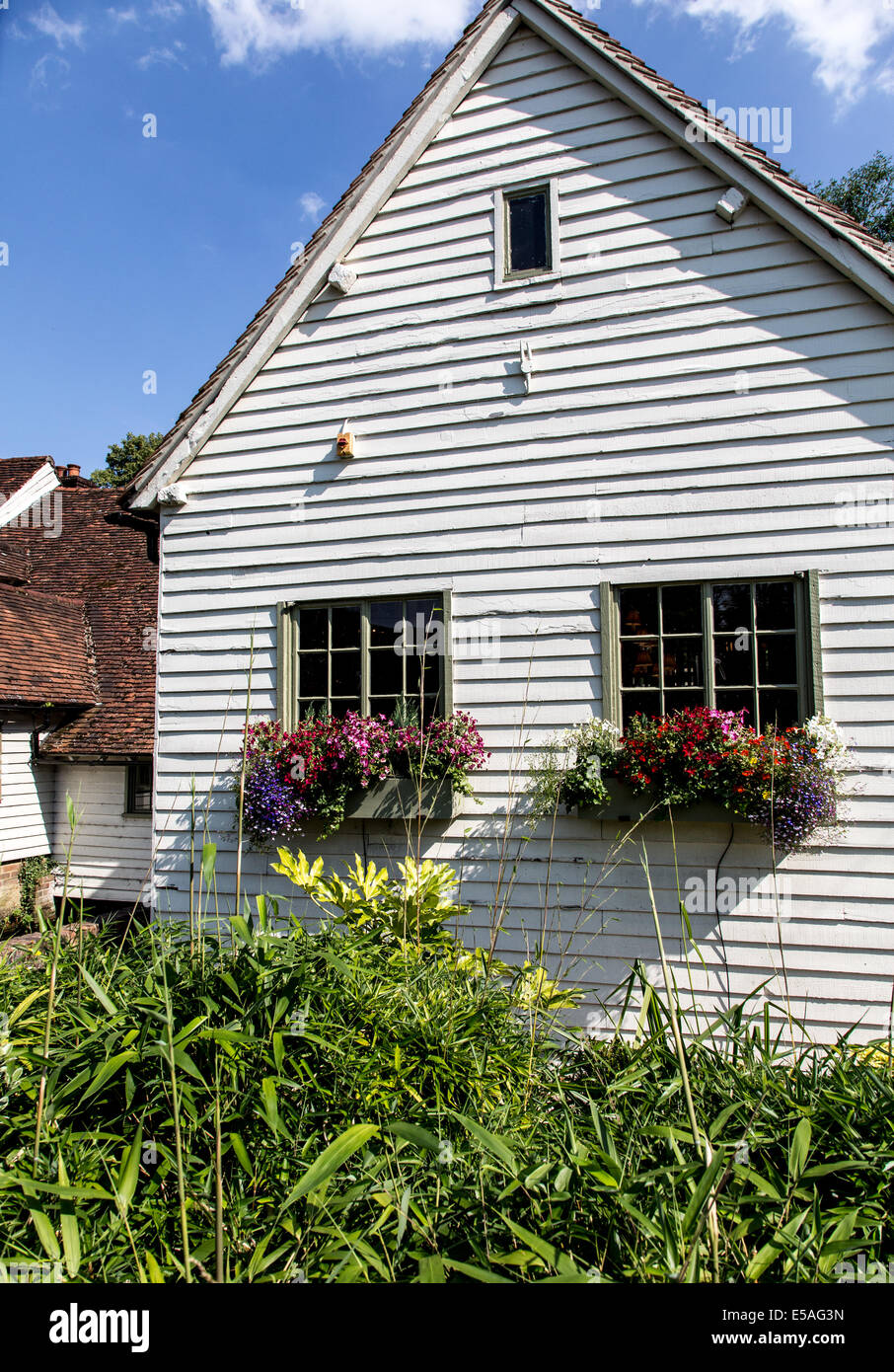 Gomshall Mill Abinger Hammer Surrey UK Stock Photo - Alamy