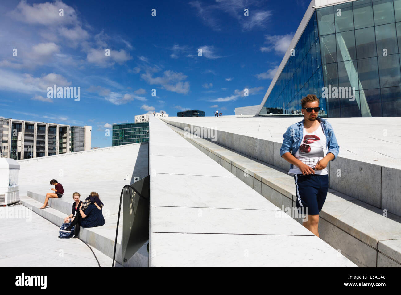 Oslo Norway Summer High Resolution Stock Photography and Images - Alamy