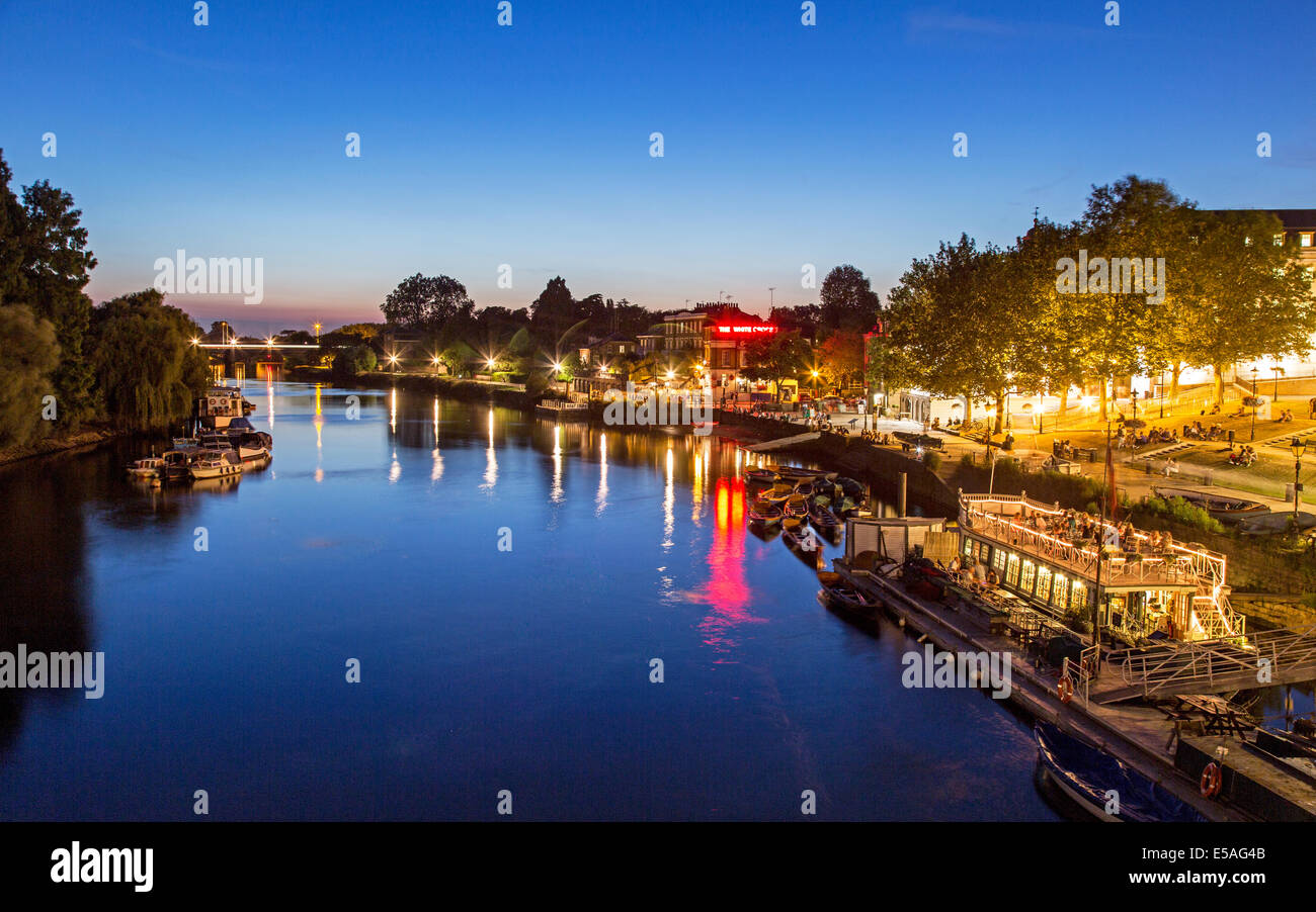Richmond riverside hi-res stock photography and images - Alamy
