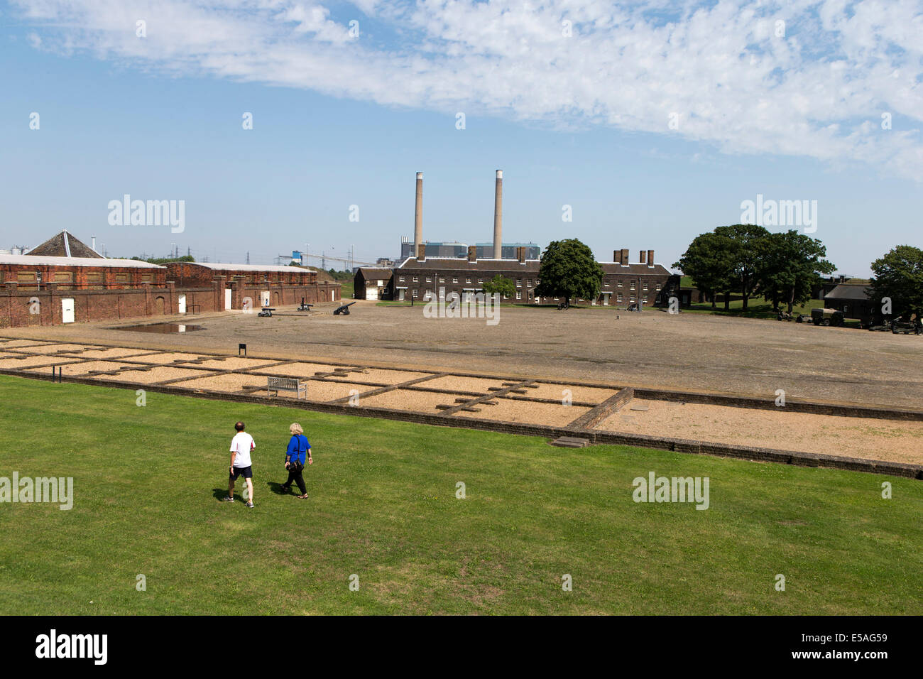 Medieval barracks hi-res stock photography and images - Alamy