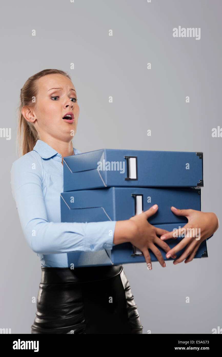 Heavy documents hi-res stock photography and images - Alamy