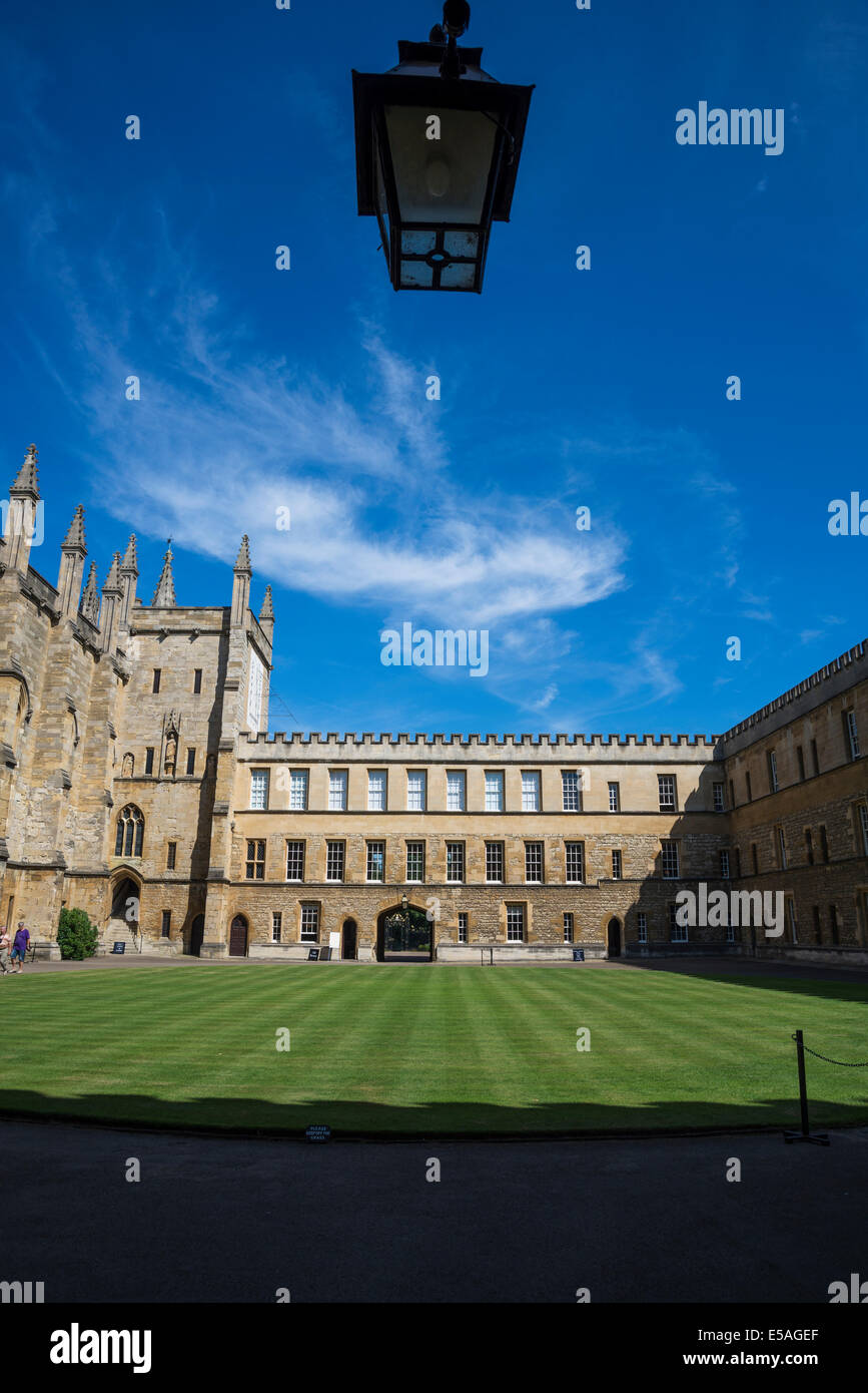 Quadrangle oxford hi-res stock photography and images - Alamy