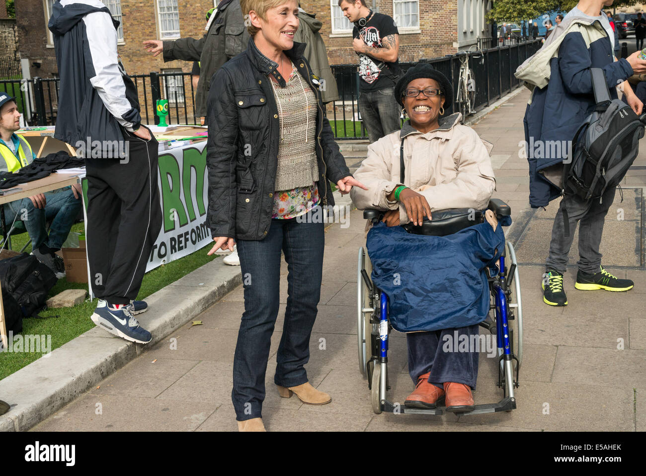 Cannabis activist hi-res stock photography and images - Alamy