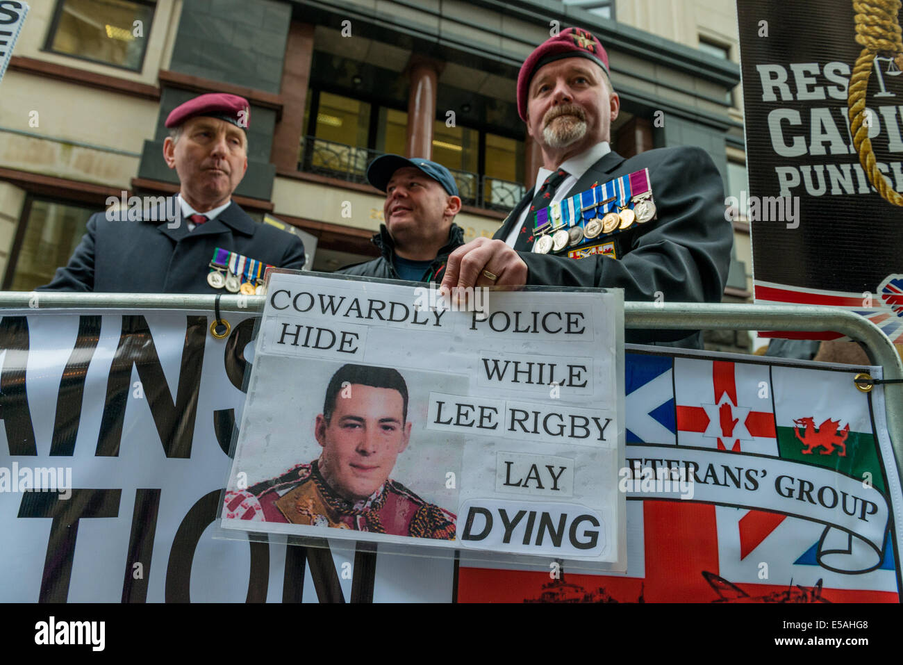 Old bailey murder trial hi-res stock photography and images - Alamy