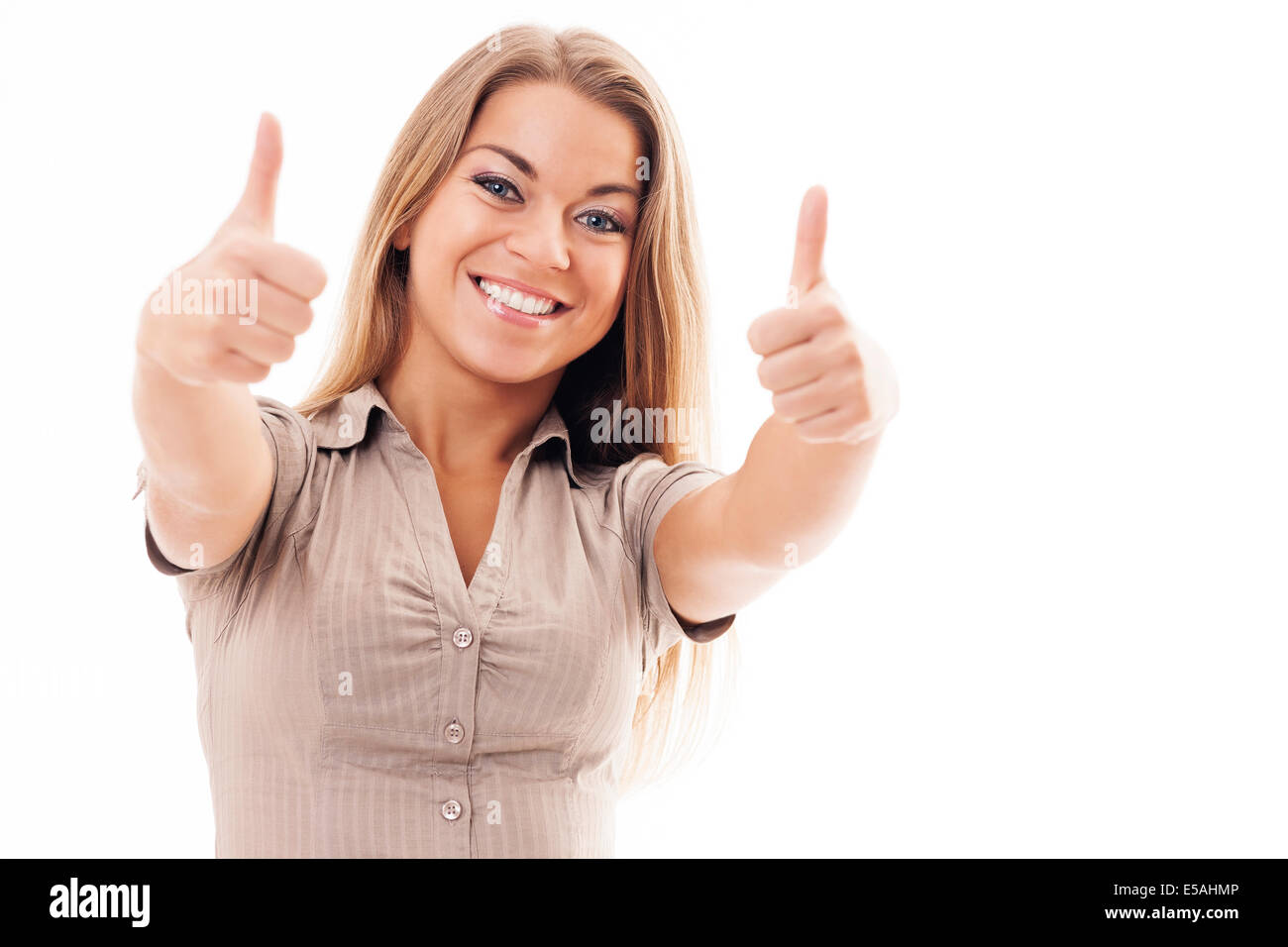 Success sign hi-res stock photography and images - Alamy