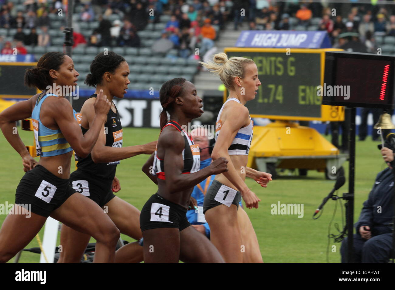 Lynsey Sharp Women's 800m Stock Photo - Alamy