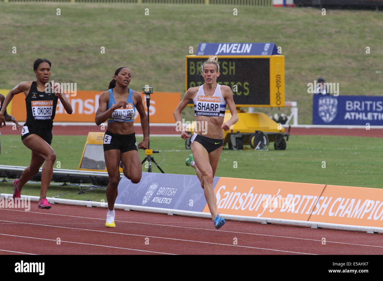 Lynsey Sharp Women's 800m Stock Photo - Alamy