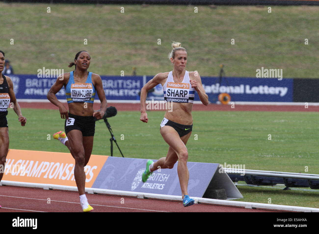 Lynsey Sharp Women's 800m Stock Photo - Alamy