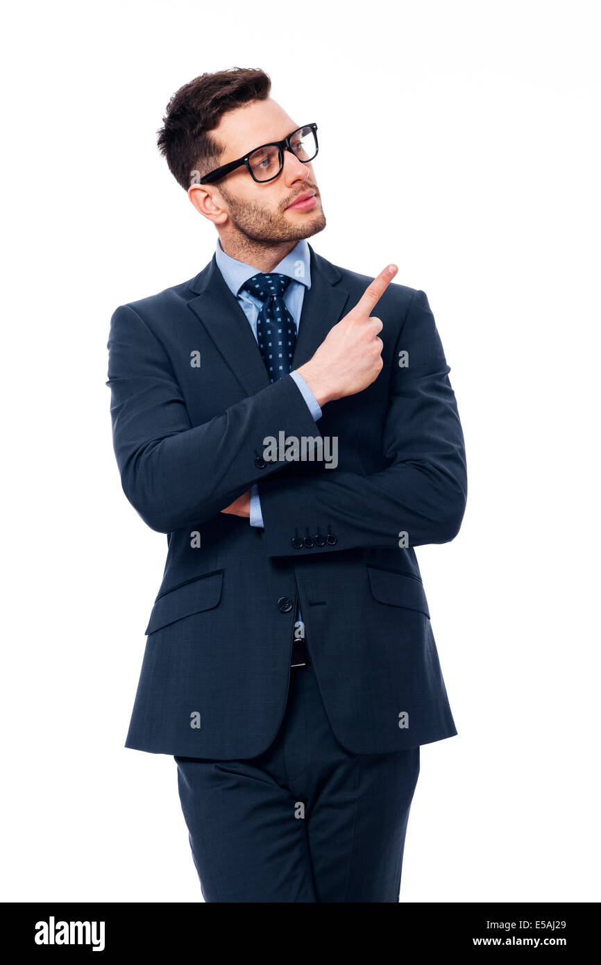 Shows the finger hi-res stock photography and images - Alamy