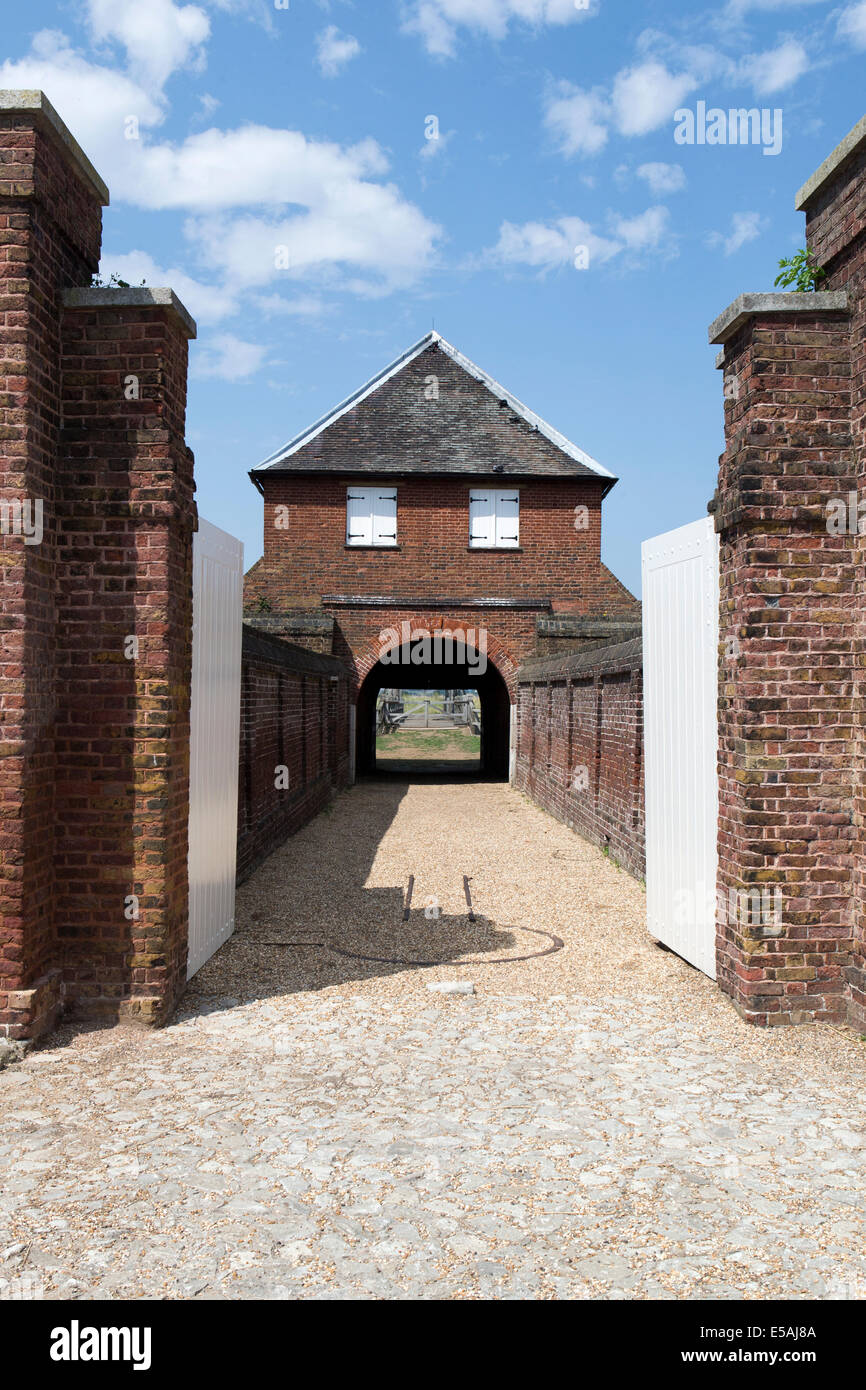 Landport gate hi-res stock photography and images - Alamy