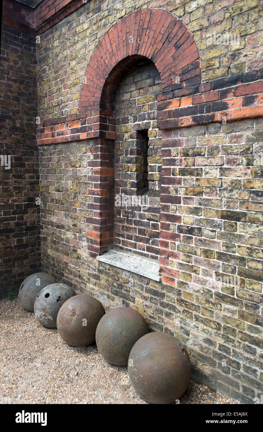 Gunpowder magazine, Tilbury Fort, Essex, England, UK Stock Photo - Alamy