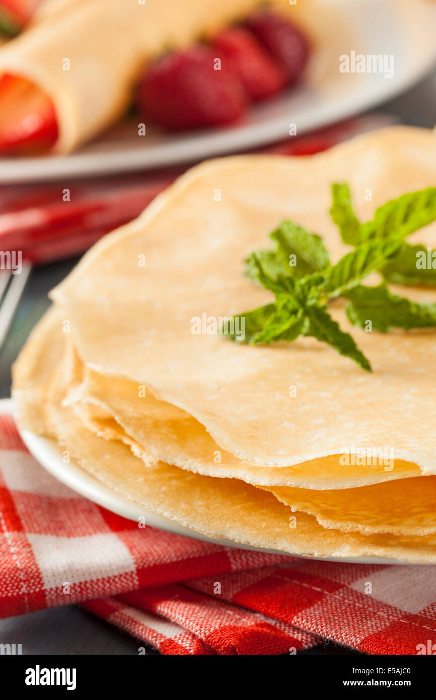 French crepes hi-res stock photography and images - Alamy