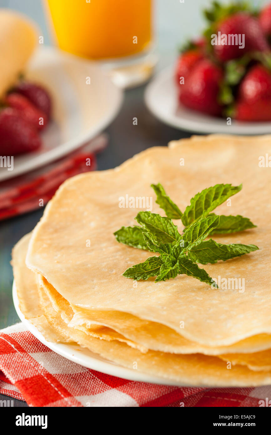 French crepes hi-res stock photography and images - Alamy