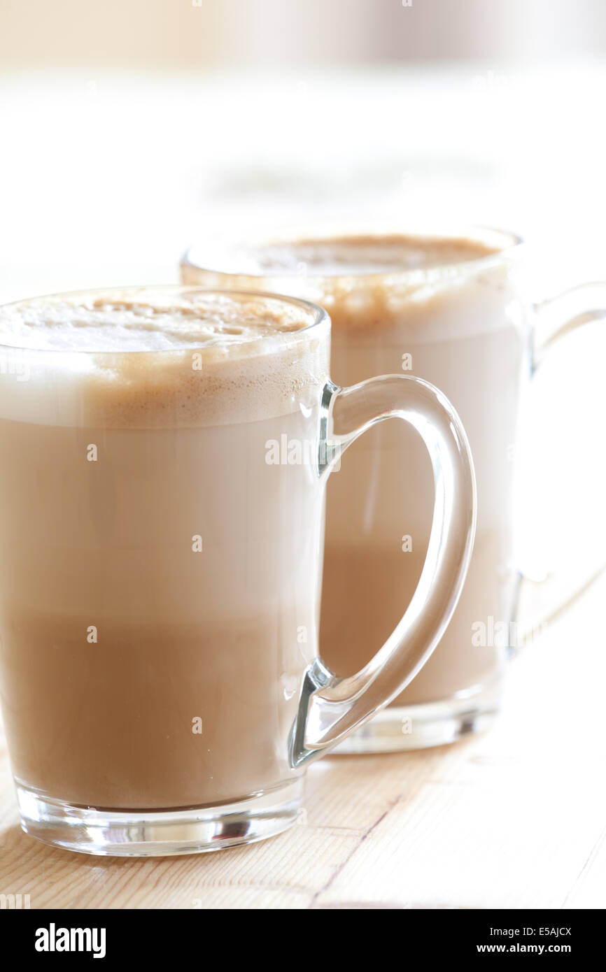 Milk glass cups hi-res stock photography and images - Alamy