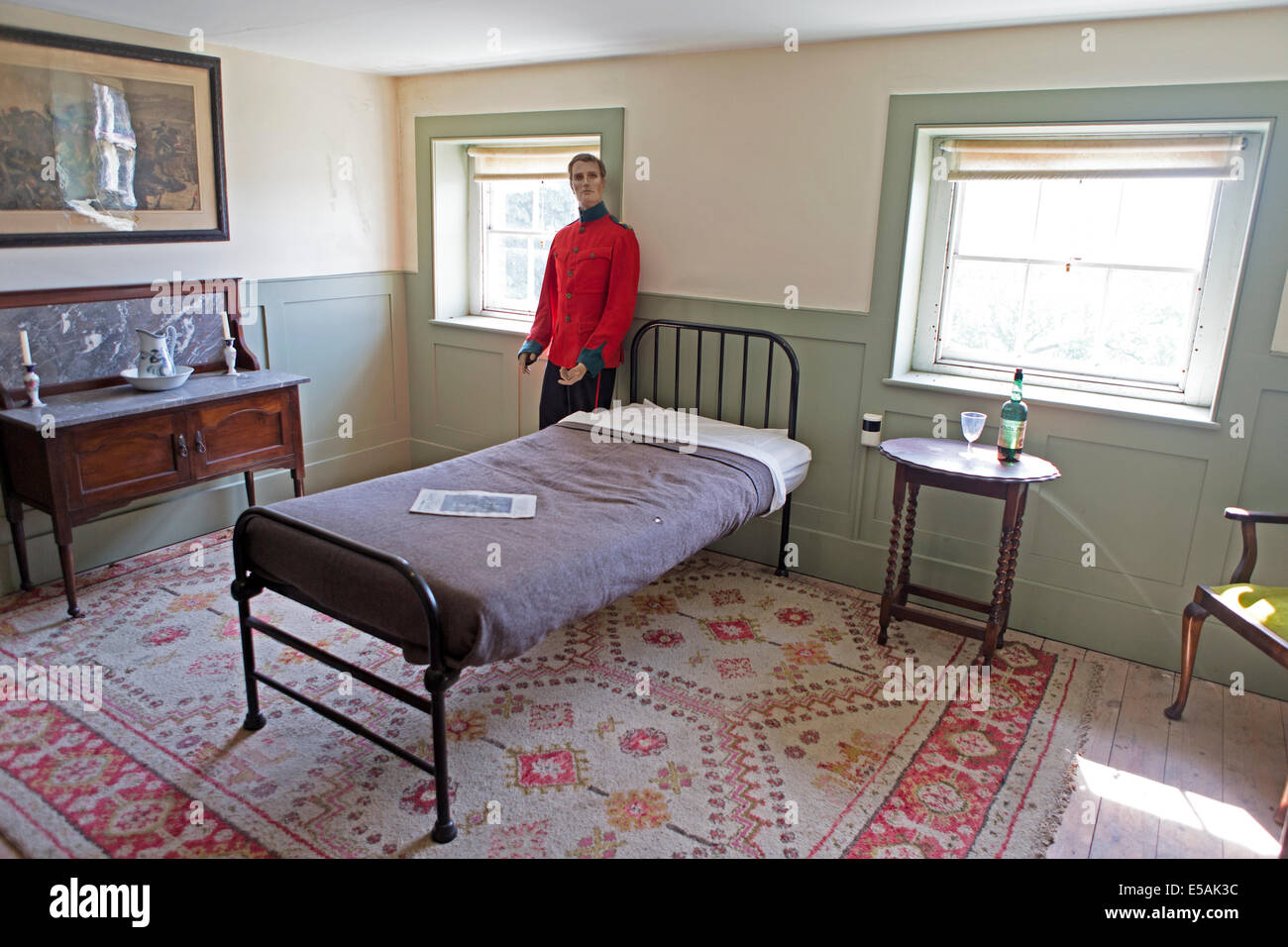 British officers quarters hi-res stock photography and images - Alamy